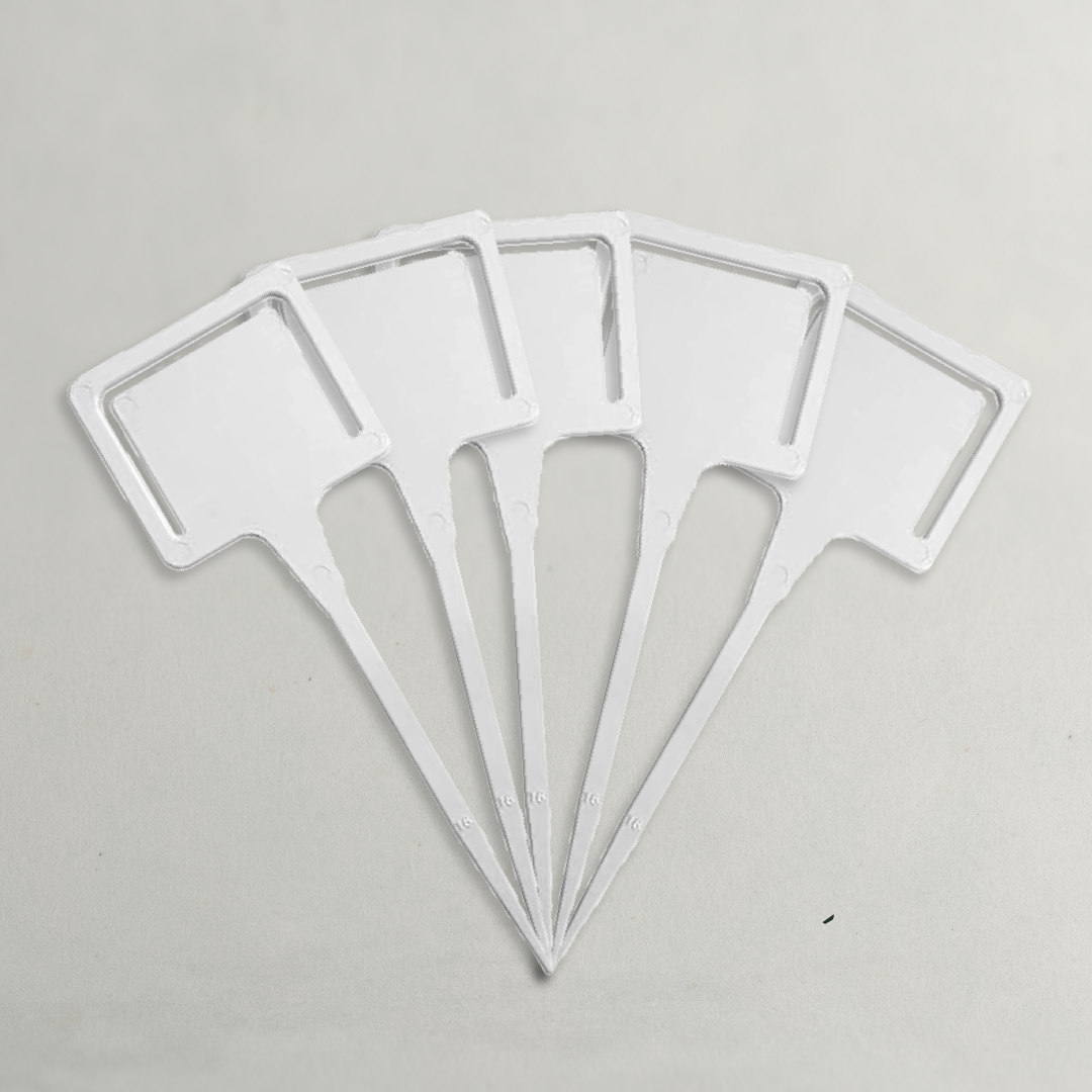 Plastic Plant Labels - Waterproof And Reusable Garden Label Markers ...
