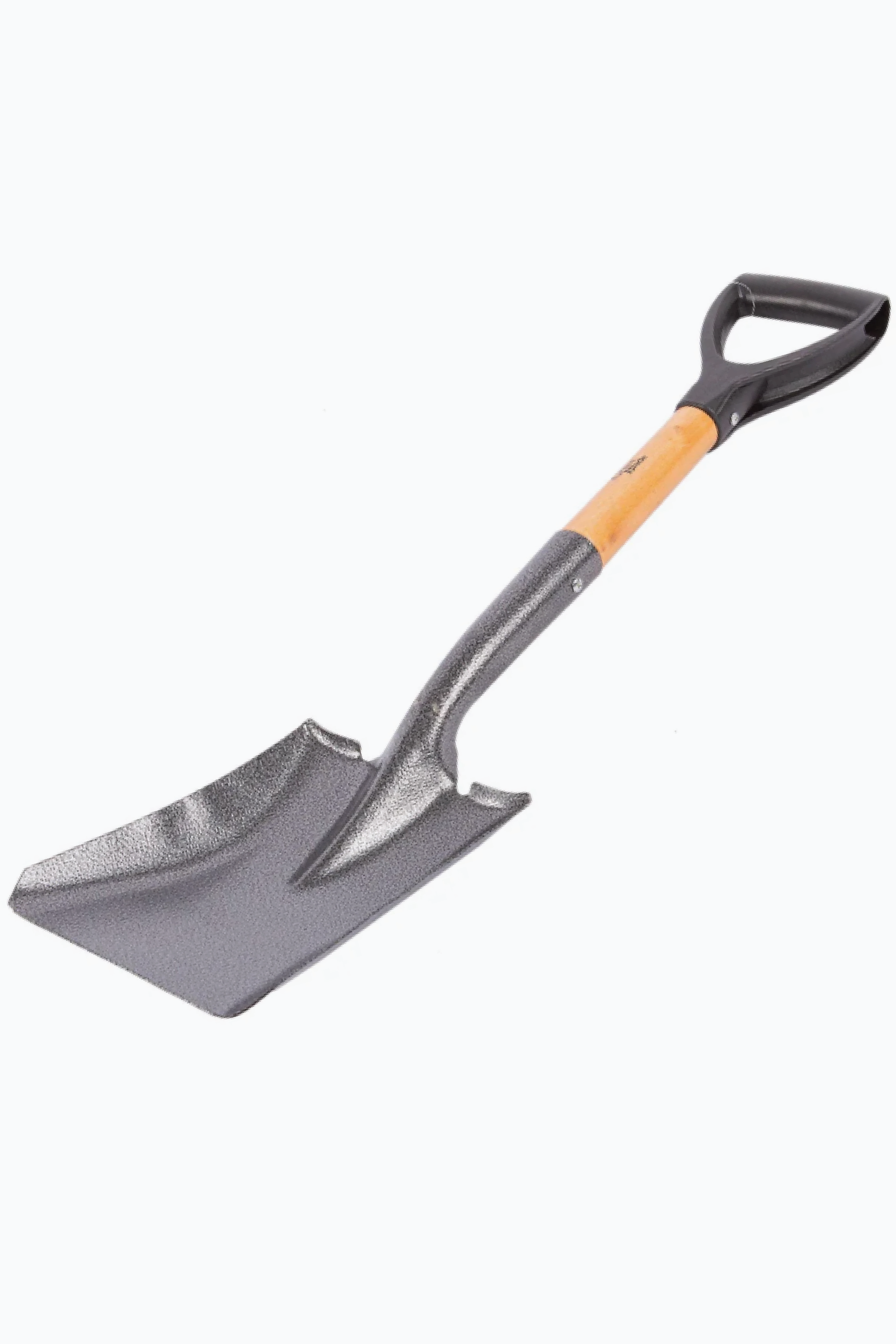 STEEL SQUARE SHOVEL WITH WOODEN HANDLE – Plantology Lab Trading